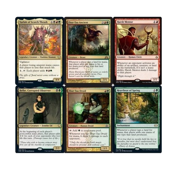 Magic: The Gathering | Other | Custom Commander Deck Yurlok Of Scorch ...